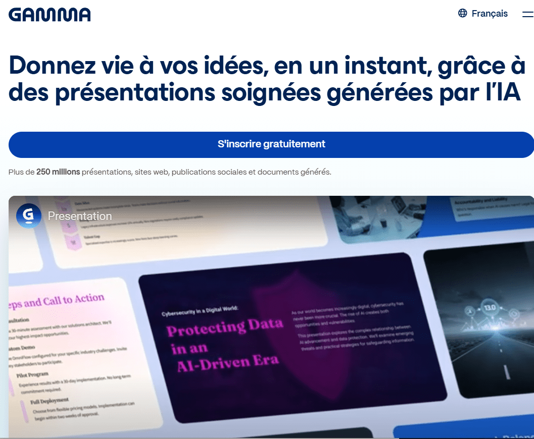 Qu'est-ce que Gamma IA ? Guide complet de l'outil révolutionnaire